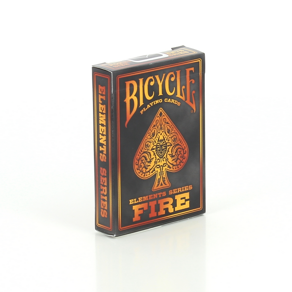FIRE Bicycle Cards – Alessi Magic
